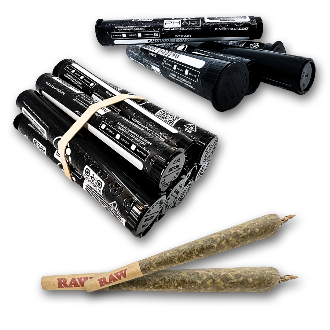 PHALT - Pre-rolled Joints