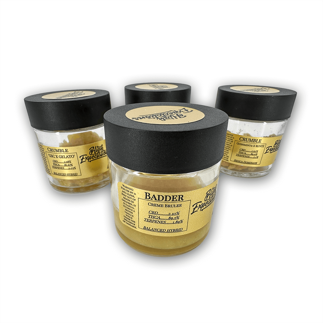 BHO Cannabis Concentrates - PHALT