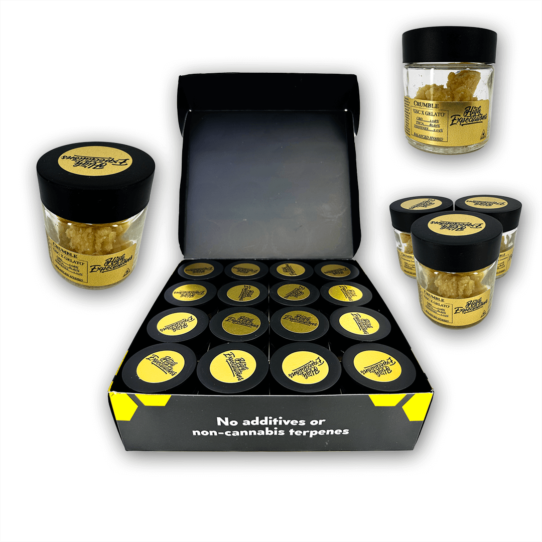 BHO Cannabis Concentrates - PHALT