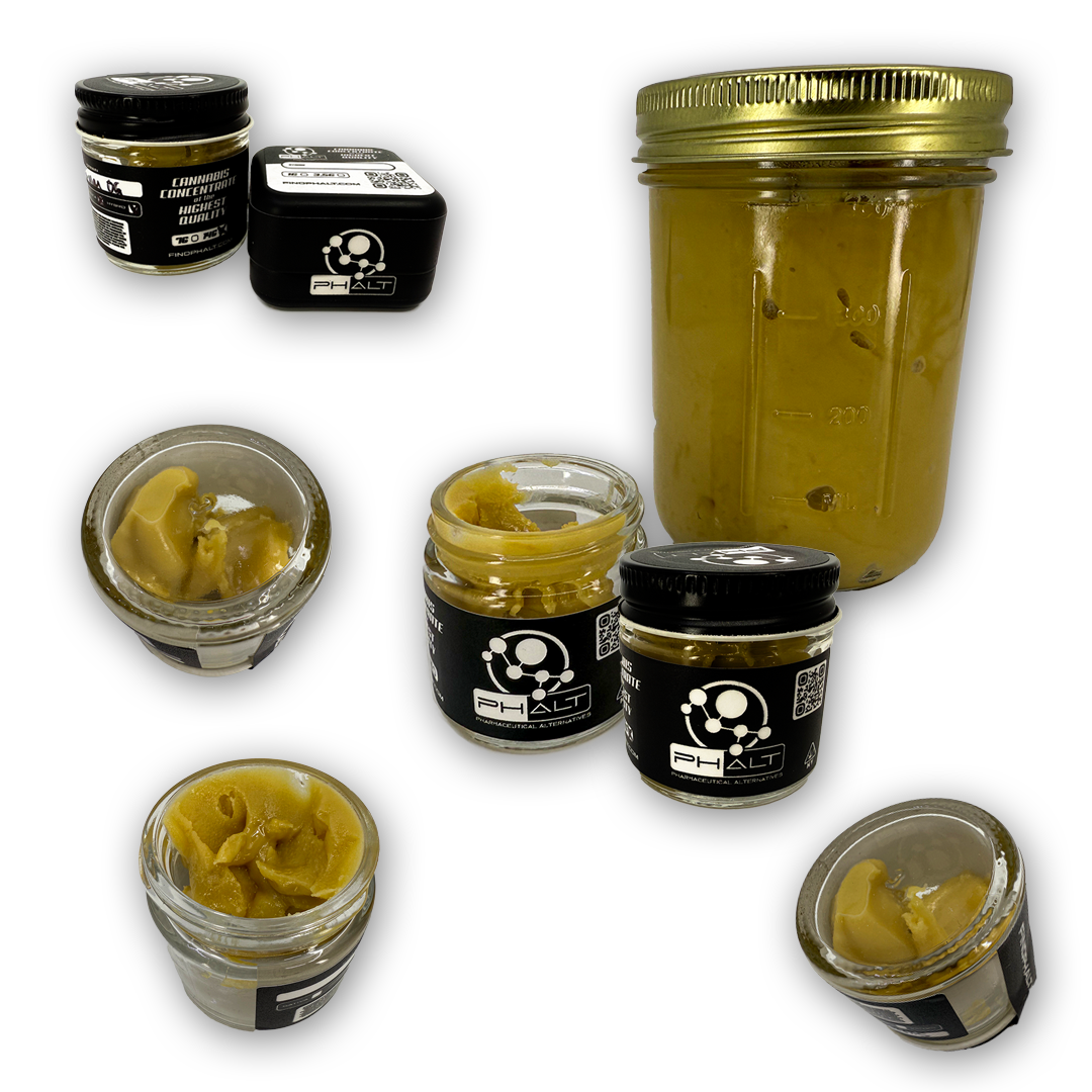 Solventless THC Badder - PHALT